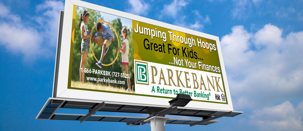 ParkeBank - Riggs Creative Group